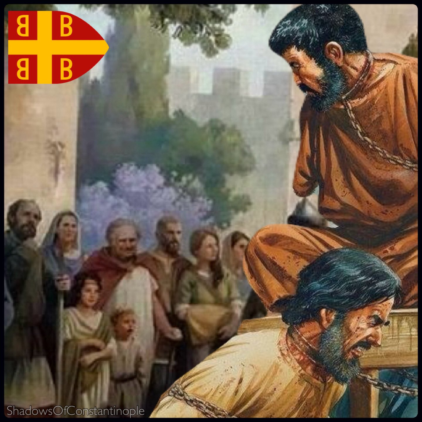 The Slave Trade of captured Romans (14th-15th century)