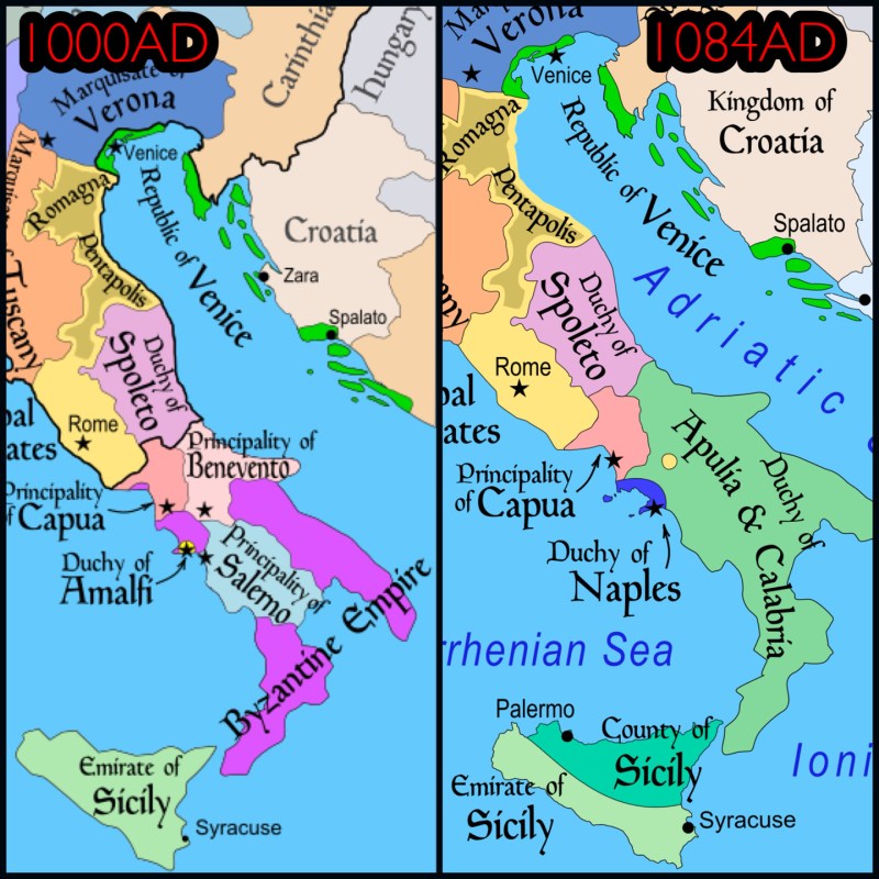 Battle of Dyrrachium (Dyrrachion – 1081AD)