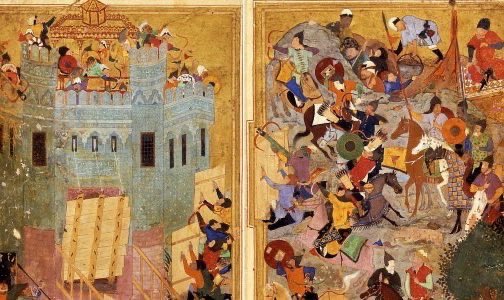The Timurid Siege of Smyrna (1402)
