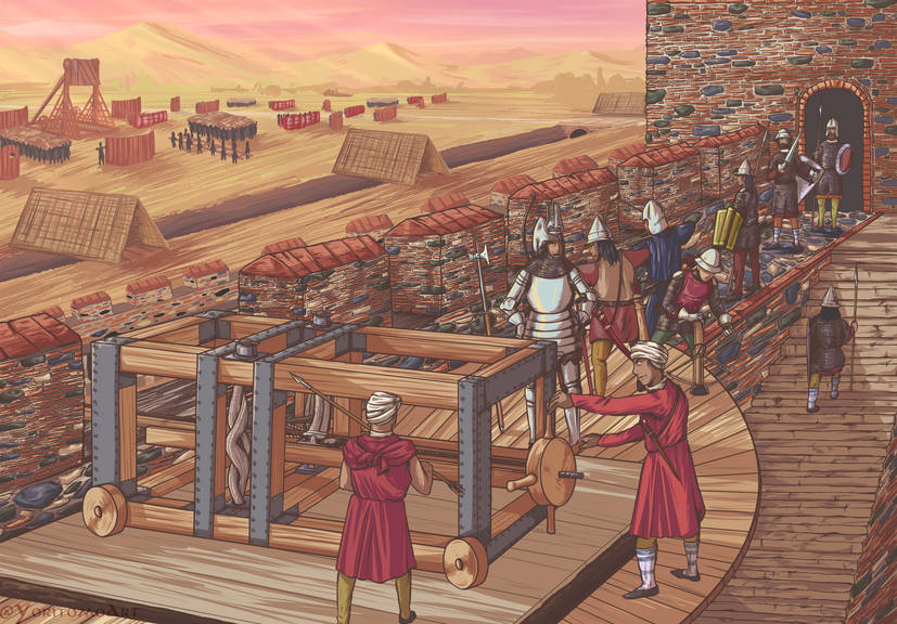 The Fall of Thessaloniki (1430)