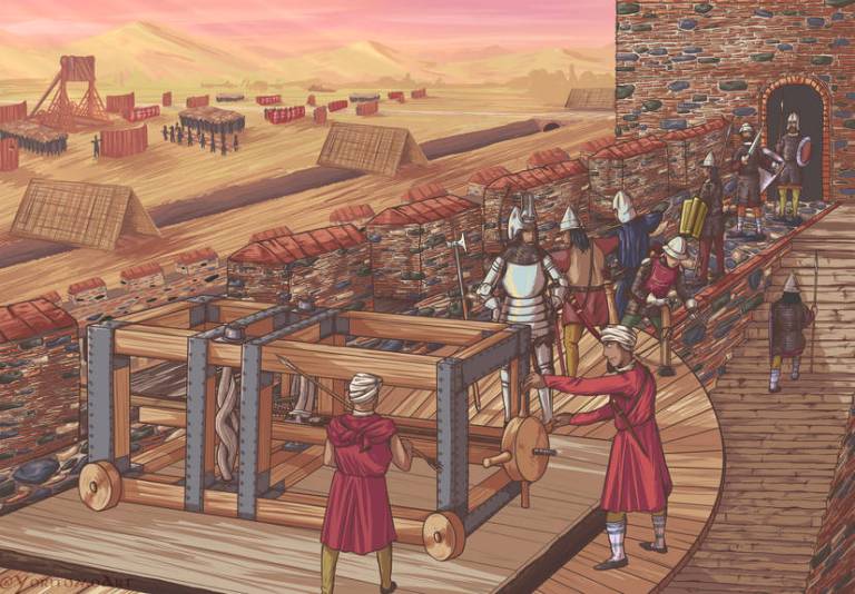 The Fall of Thessaloniki (1430)