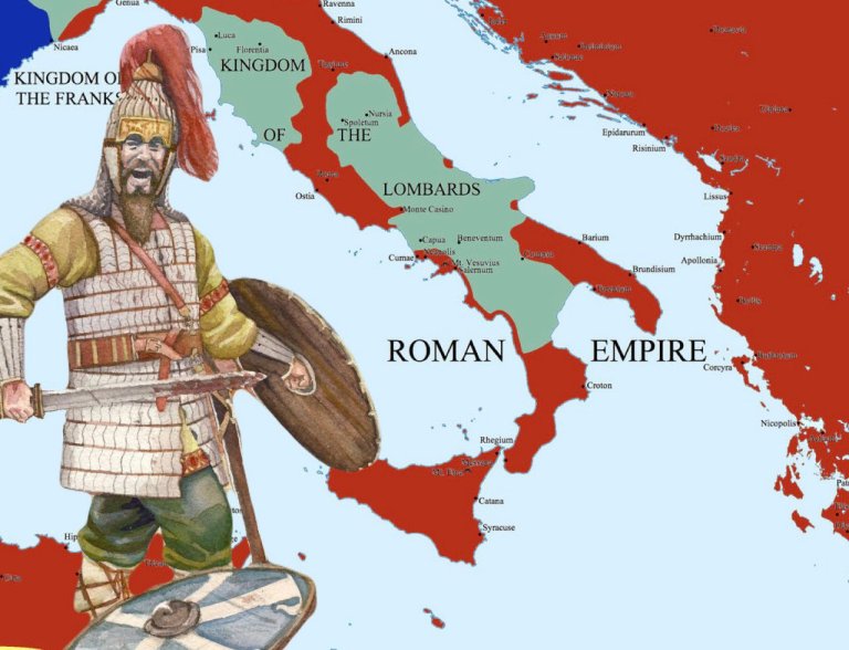 The Lombard Destruction of Italy (6th century)