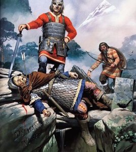 The Lombard Destruction of Italy (6th century)