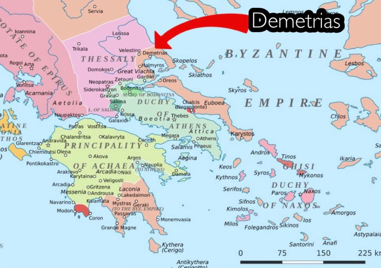 Battle of Demetrias (1270’s)