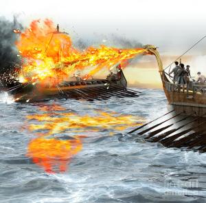 Greek Fire: The Legendary Eastern Roman weapon