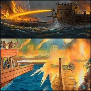 Greek Fire: The Legendary Eastern Roman weapon