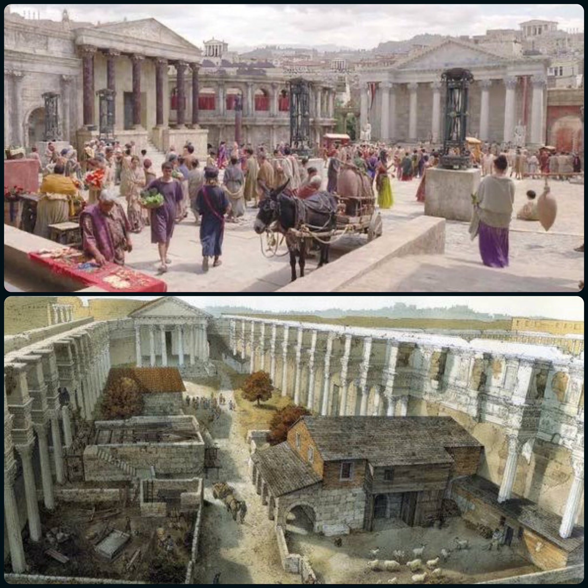 The Lombard Destruction of Italy (6th century)