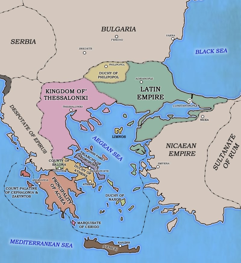 The Battle of Adrianople (1205)