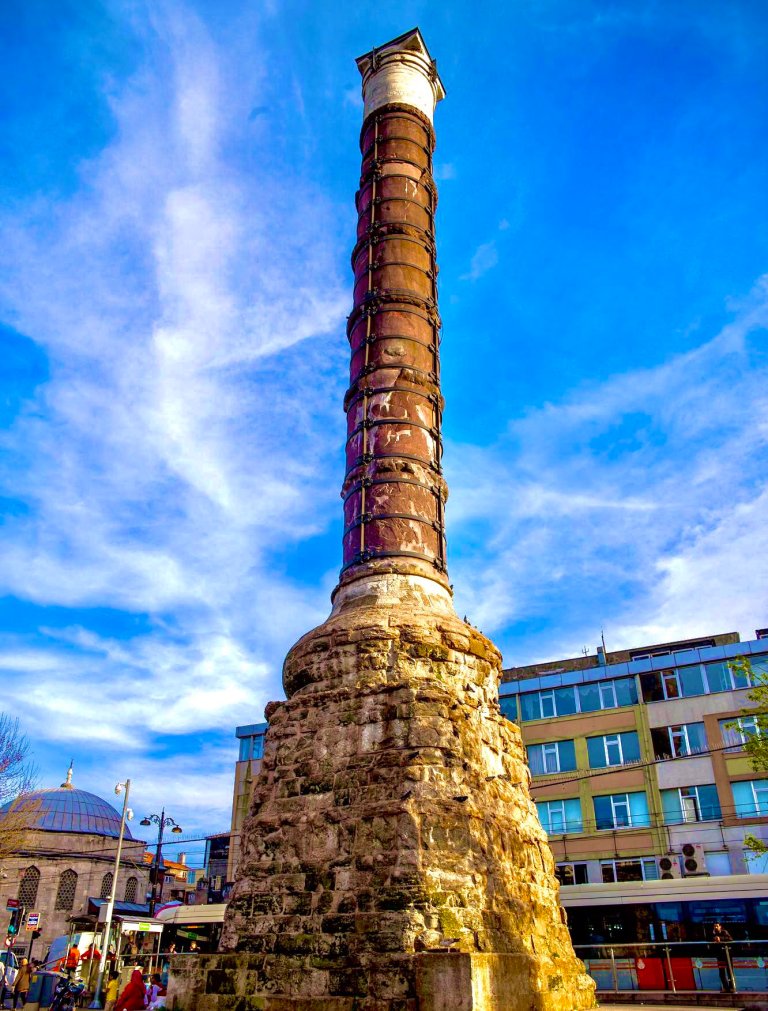 The Column of Constantine