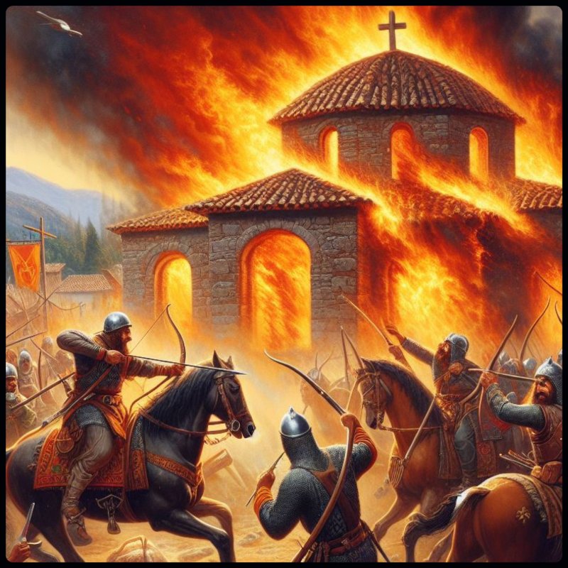 The Battle of Adrianople (1205)