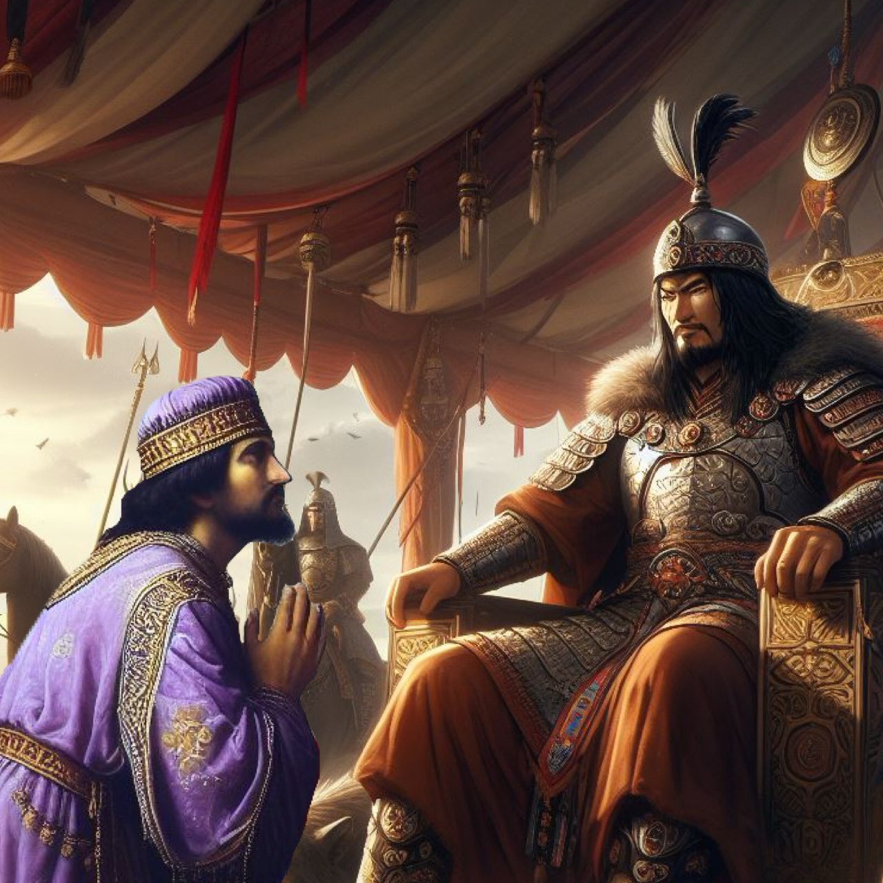 The Visit of Manuel I Komnenos of Trebizond to the Mongol court in ...