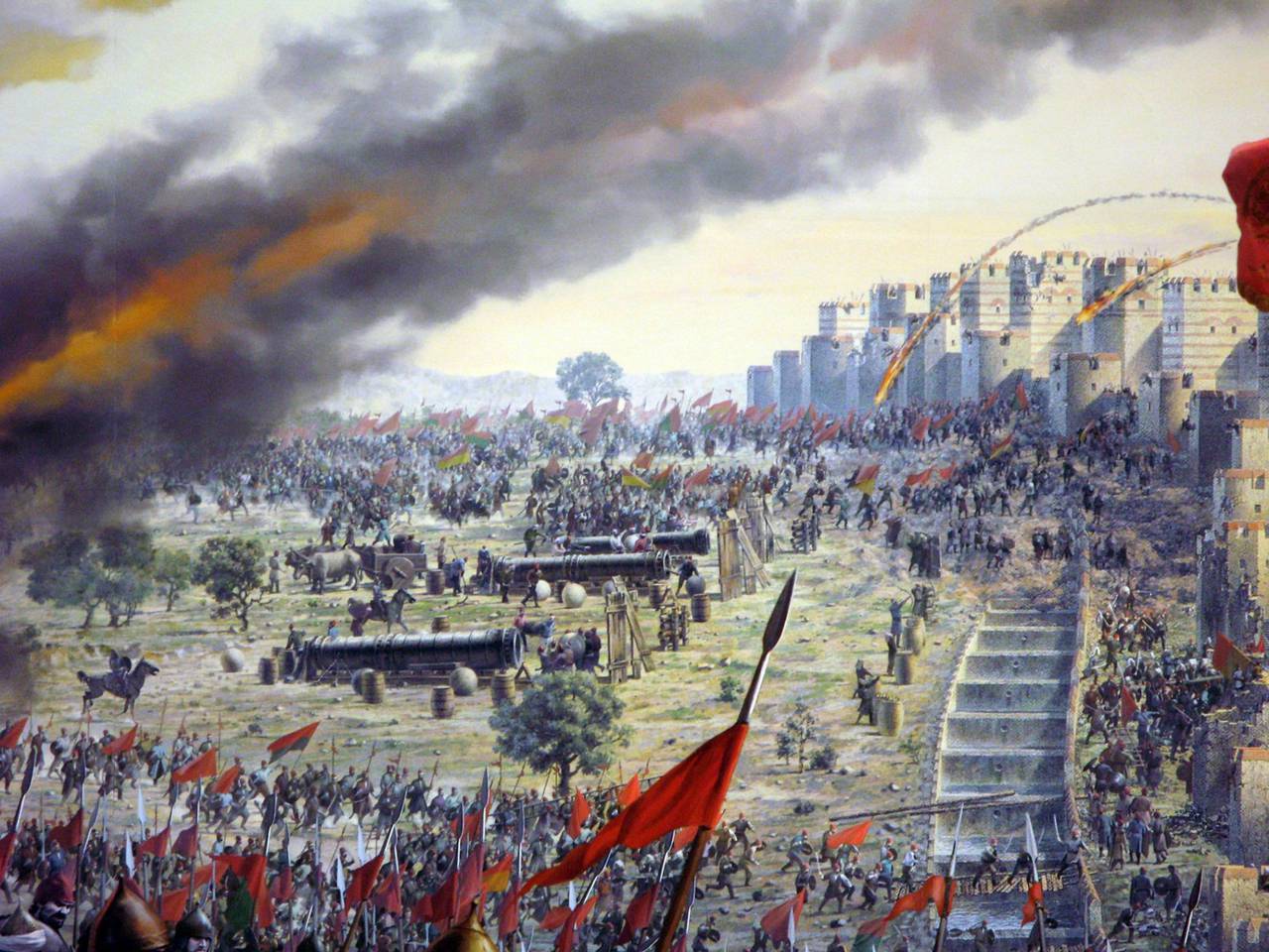 Fall of Constantinople