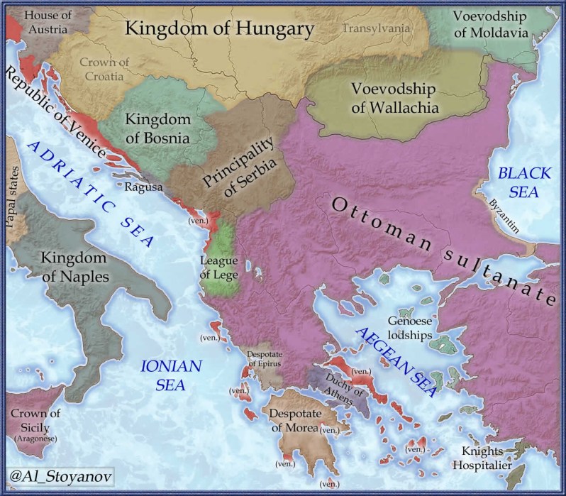 Fall of Constantinople