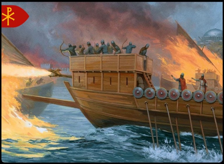 Greek Fire: The Legendary Eastern Roman weapon