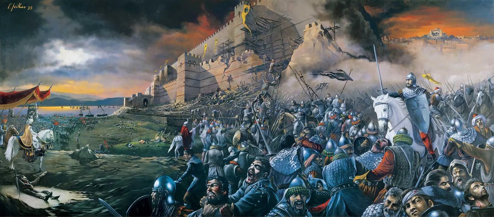 Fall of Constantinople