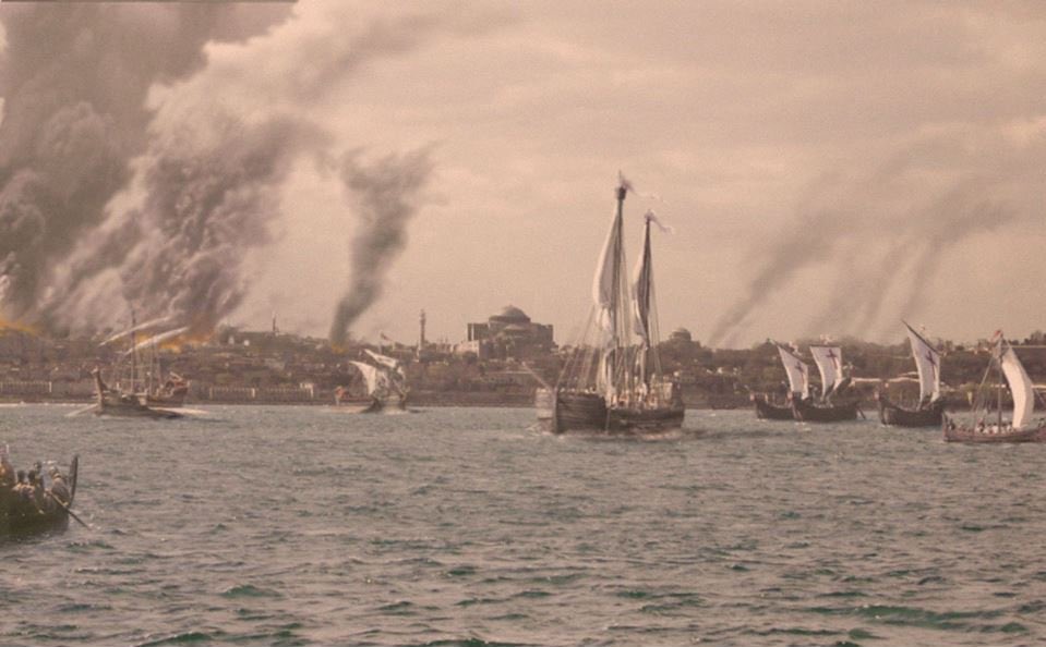 Greek Fire: The Legendary Eastern Roman weapon