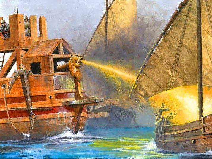 Greek Fire: The Legendary Eastern Roman weapon