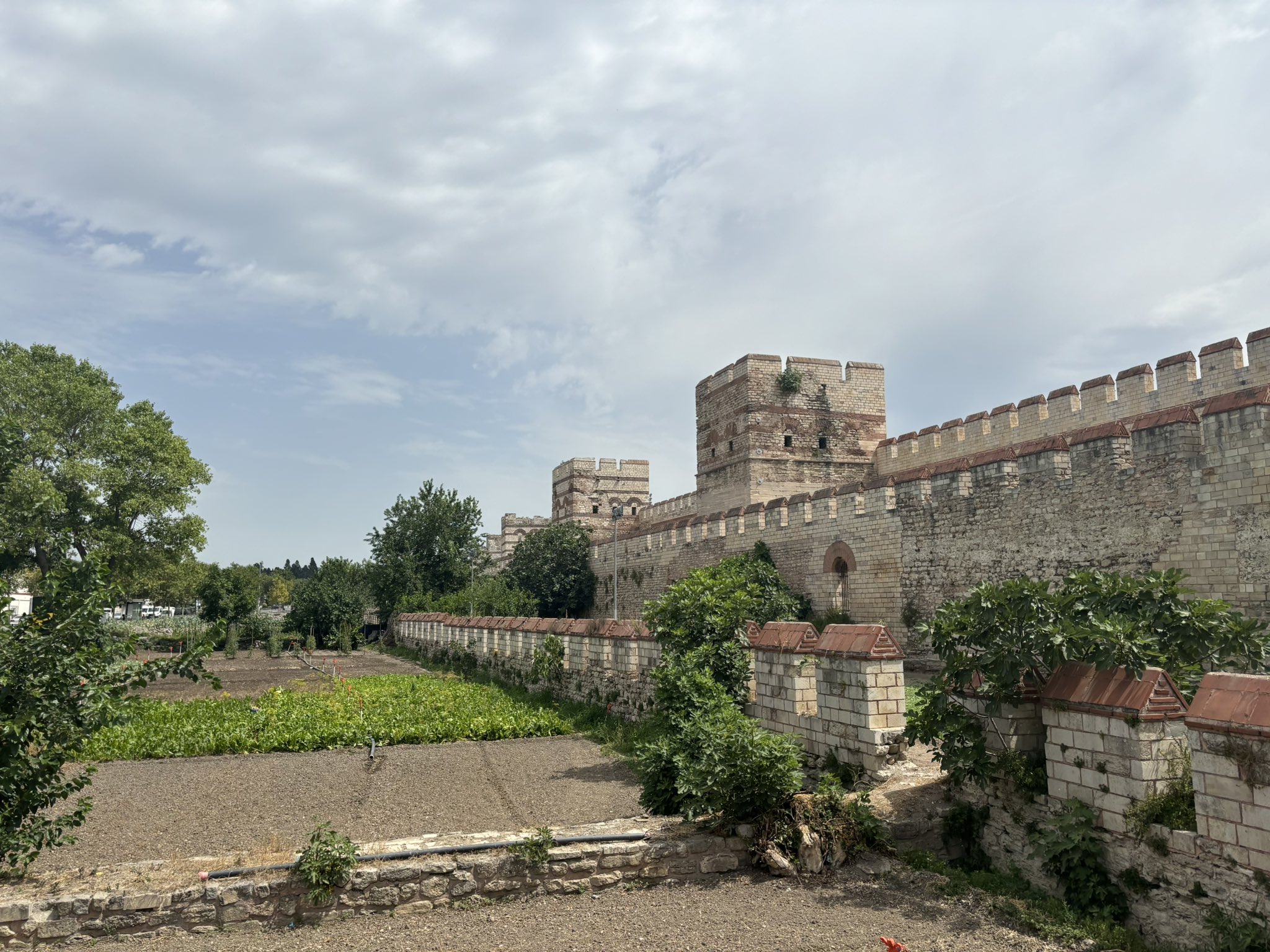 The Theodosian Walls