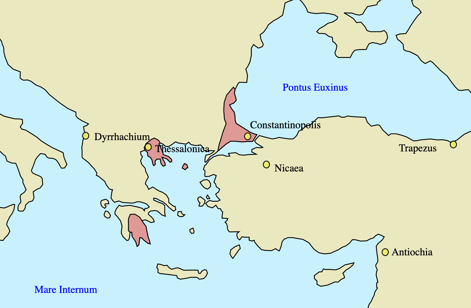 THE DESPOTATE OF THE MOREA