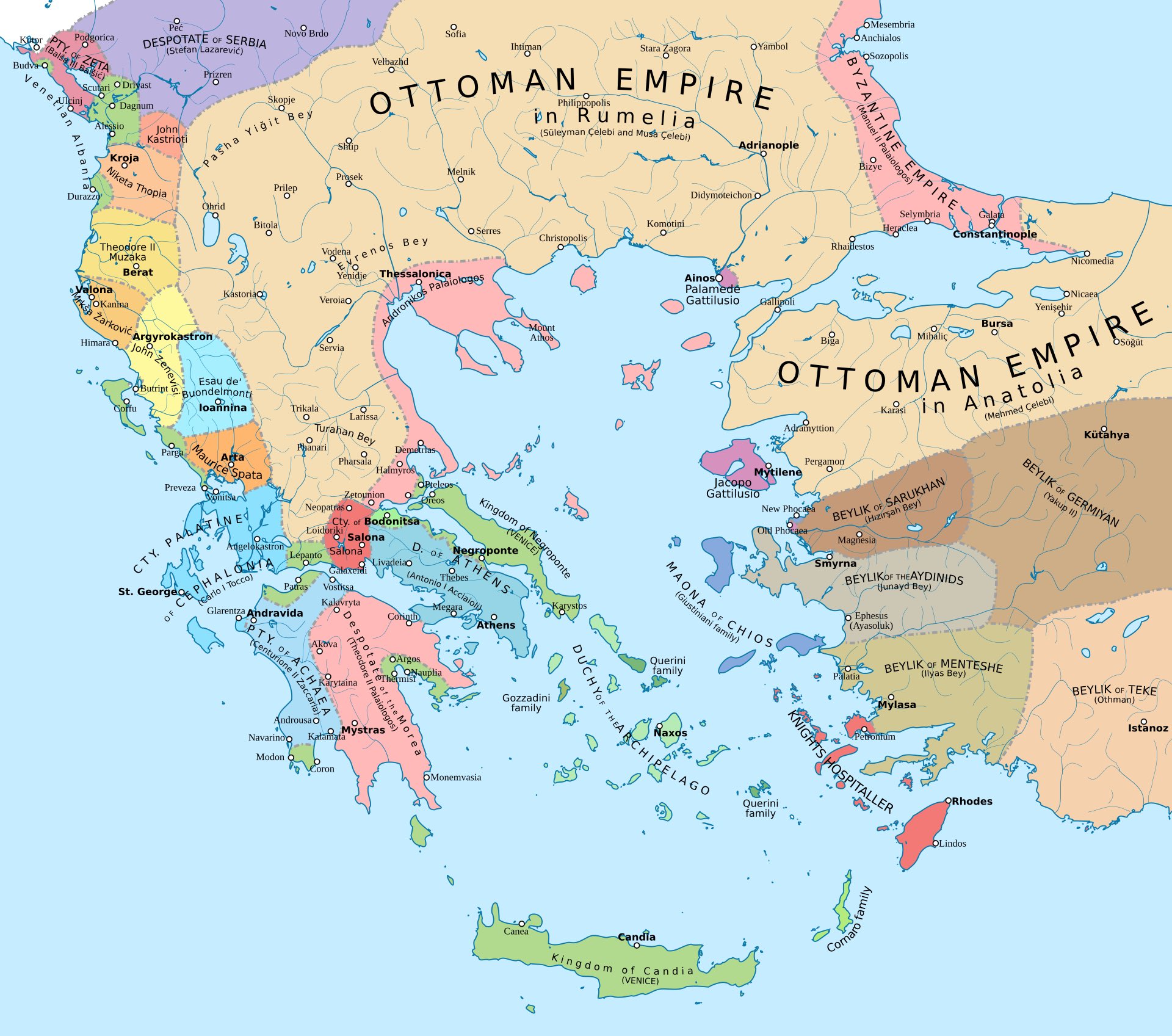 The Fall of Thessaloniki (1430)