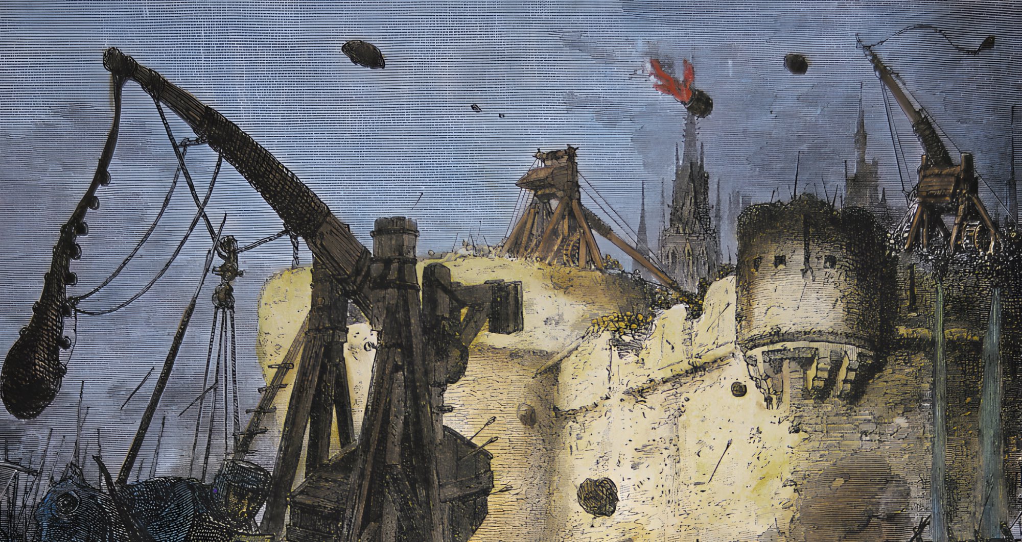 The First Battle of Manzikert, the Siege of Manzikert in 1054