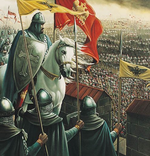 The First Battle of Manzikert, the Siege of Manzikert in 1054
